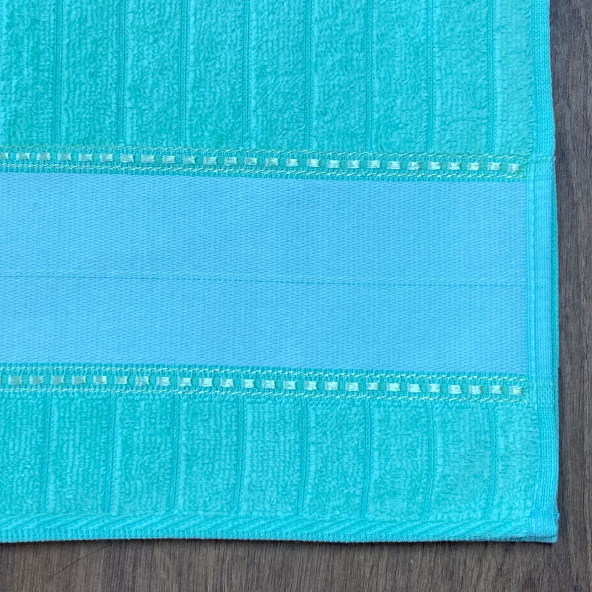 2ª Toalha de Lavabo Aveludada Estampa Sublimática 380g/m² - Athelier