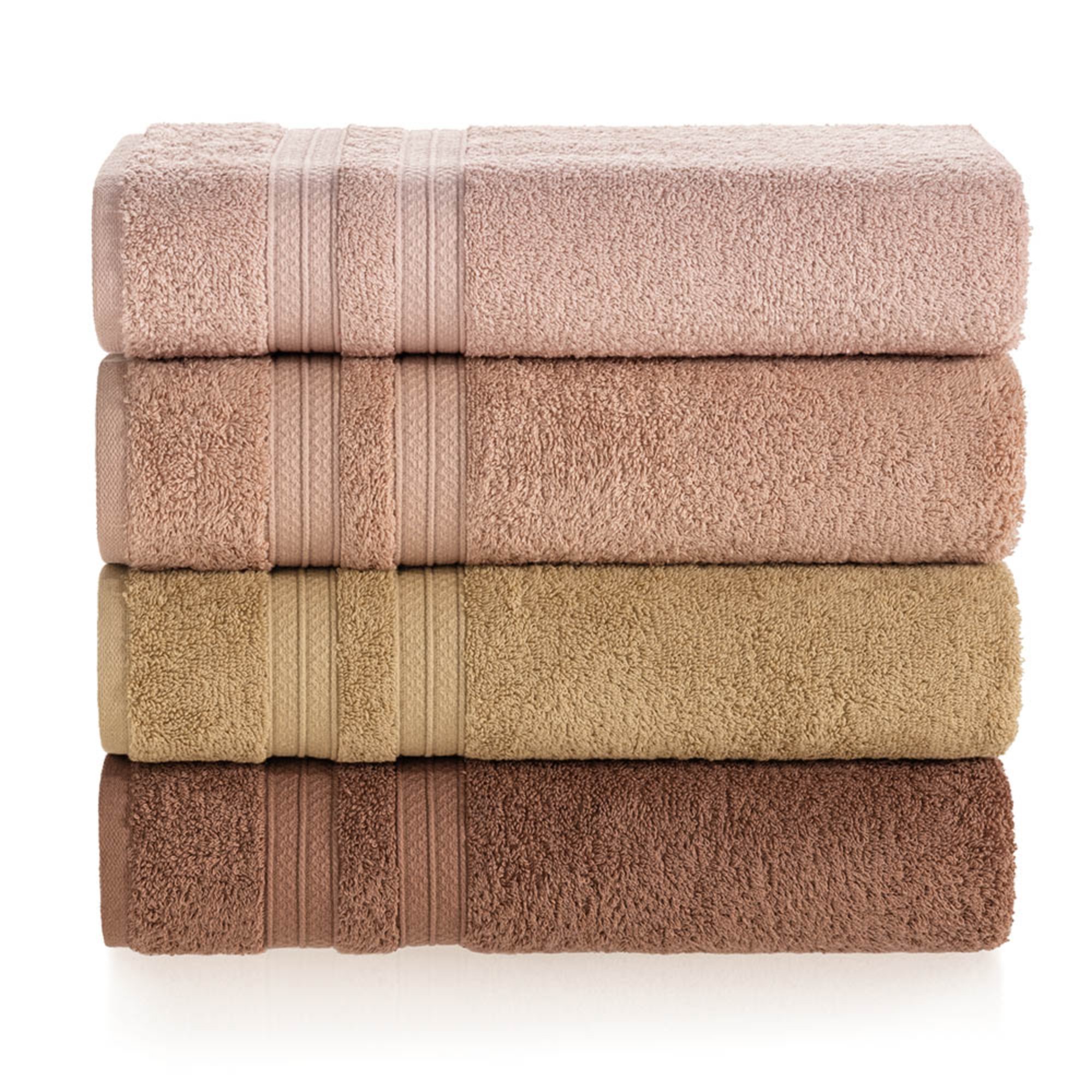 Toalha de Rosto Fio Penteado Max Karsten 500g/m ² - Unika